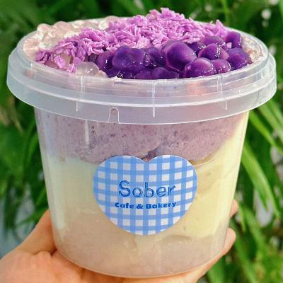 China Plastic Bucket Durable Popcorn Drink Container with GAP/ISO/FDA Certificate for sale