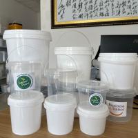 China Plastic Bucket Durable Popcorn Drink Container with GAP/ISO/FDA Certificate for sale
