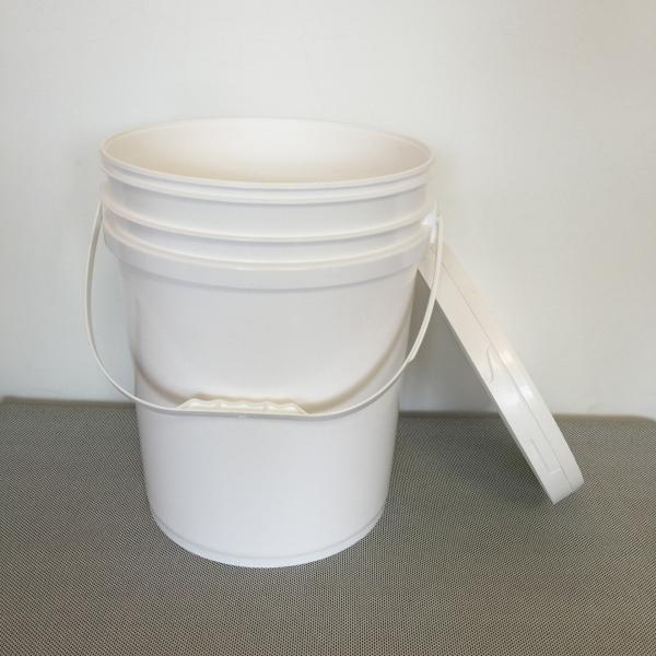Quality Infinite Power Plastic Bucket with Metal Handle 5L 8L 10L Certified by GAP/ISO for sale