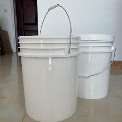 Cina Personalizzare il secchio di plastica trasparente del secchio di vernice di plastica per le applicazioni di grado alimentare in vendita