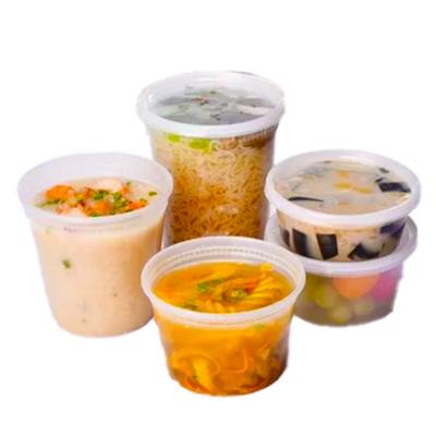 China 1.0 to 2.5 MM Thickness Plastic Round Packaging Container Bucket For Ships Furniture for sale