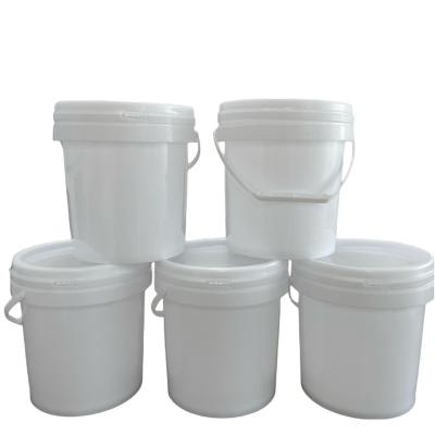 China Industrial Grade HDPE Plastic Bucket 3.8L with Lid Durable and Practical for sale