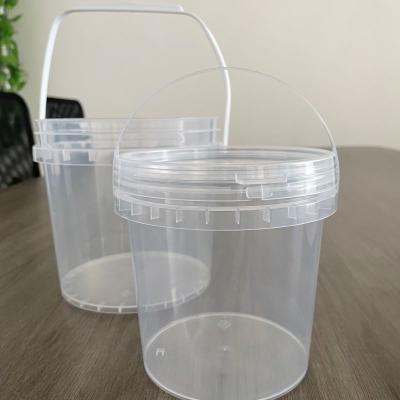 Cina Bottile di plastica HDPE di grado industriale 3.8L con coperchio in vendita