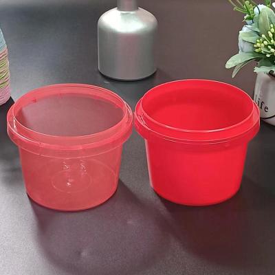 中国 証明書 GAP/ISO/FDA 1L-25L 工業用新鮮なPP材料で作られた簡単なオープンバケツ 販売のため