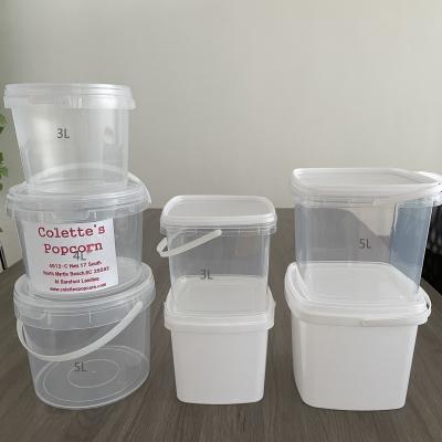 China Durable HDPE Bar Drink Bucket with Glow Feature Keep Your Drinks Chilled for sale