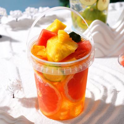 China Durable HDPE Bar Drink Bucket with Glow Feature Keep Your Drinks Chilled for sale
