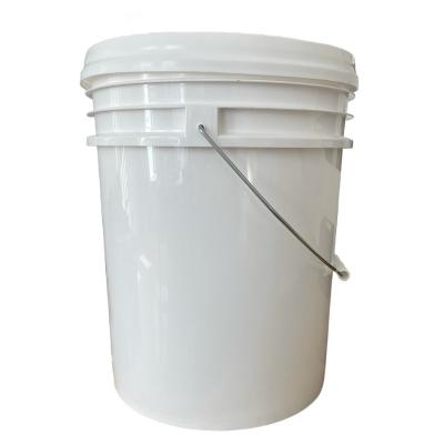 中国 ポリプロピレン 20L プラスチックバケツ ハンドルと蓋付き 5 ガロンバケツ 塗料 販売のため