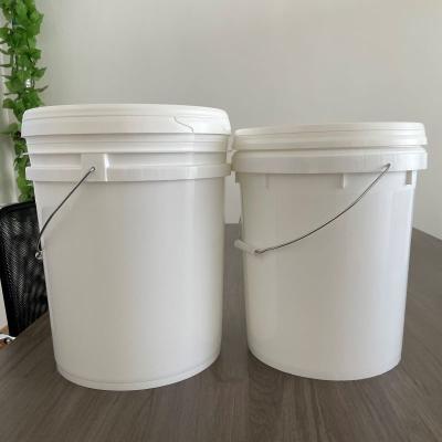 Cina Bottile di plastica in polipropilene da 20 litri con manico e coperchio per 5 galloni Bottile per vernice in vendita