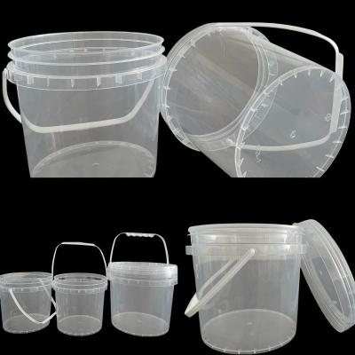 Cina Contenitori di scatole per la conservazione degli alimenti vasche di plastica per tutti gli usi con coperchio e stampa IML in vendita