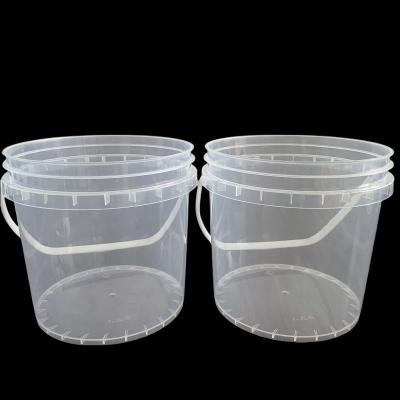 Cina Contenitori di scatole per la conservazione degli alimenti vasche di plastica per tutti gli usi con coperchio e stampa IML in vendita