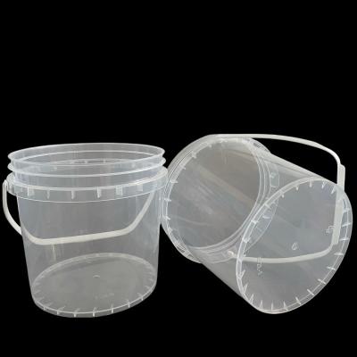 Cina Contenitori di scatole per la conservazione degli alimenti vasche di plastica per tutti gli usi con coperchio e stampa IML in vendita