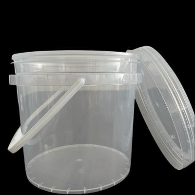 Cina Contenitori di scatole per la conservazione degli alimenti vasche di plastica per tutti gli usi con coperchio e stampa IML in vendita