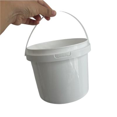 China 1/2 liter plastic emmer voor popcorn en cotton candy opslag 1,0 tot 2,5 mm dik Te koop