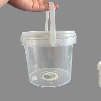 Cina Bottile rotondo di laminazione personalizzato per gelati e biscotti in scatole di plastica in vendita