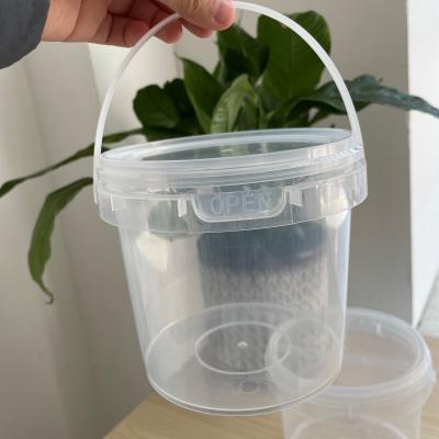 Cina Personalizza YES 2L 3L 4L 5L Scafo di plastica con coperchio nero e resistente in vendita