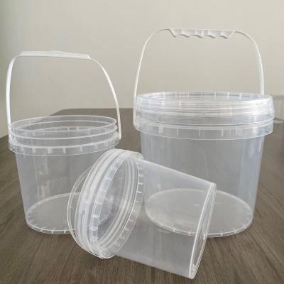 Cina Personalizza YES 2L 3L 4L 5L Scafo di plastica con coperchio nero e resistente in vendita