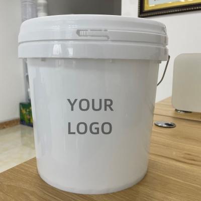 Cina Botti di plastica rotondi chimici 1L-5L con omologazione sicura e certificato GAP/ISO/FDA in vendita