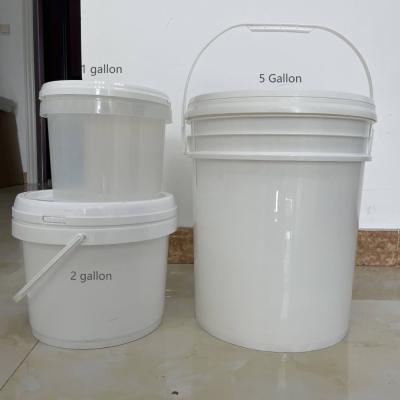Cina Botti di plastica rotondi chimici 1L-5L con omologazione sicura e certificato GAP/ISO/FDA in vendita