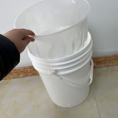 Cina Personalizza 8L Durable 2 Gallon Round Liner per Contenitore e secchio di plastica industriale in vendita