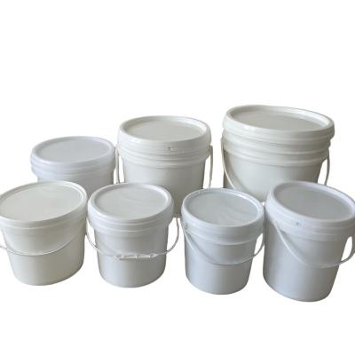 Cina Botti di plastica bianca a prova di manomissione durevole e per applicazioni industriali in vendita