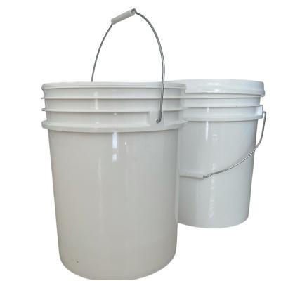 Cina 5L 10L 20L secchio di plastica con coperchio ugello materiale HDPE personalizzare in vendita