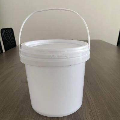 Cina Bottine di plastica colorate con stampa IML e certificazione GAP/ISO/FDA in vendita