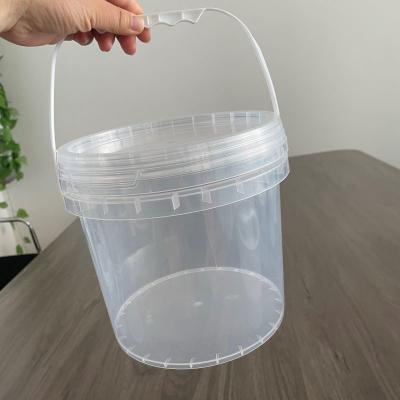 Cina Bottine di plastica colorate con stampa IML e certificazione GAP/ISO/FDA in vendita
