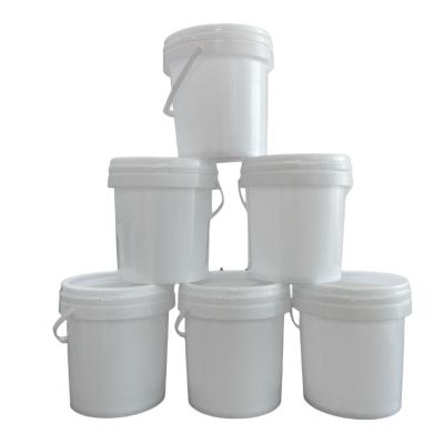 Cina Silk Screen/Heat Transfer/IML Printing Contenitore in PP Plastico Round Bucket per personalizzazione in vendita