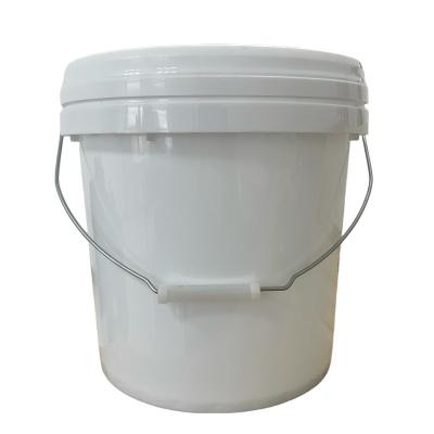 Cina Bottile di plastica in PP bianco da 8 litri con coperchio e maniglia in materiale resistente alle sostanze chimiche in vendita