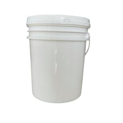 Cina 5 Gal Pelle di plastica alimentare con maniglia di metallo in vendita