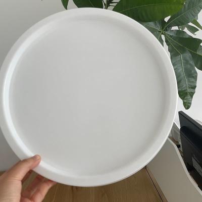 Cina Barattolo trasparente da 20 litri con coperchio facile da aprire e secchio di plastica americana multiuso in vendita