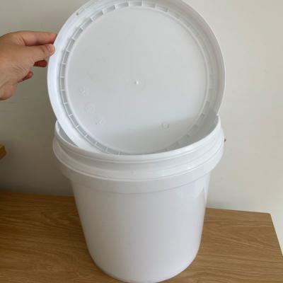 Cina Contenitore alimentare da 3,8 litri in HDPE da 1 gallone Perfetto per la personalizzazione e lo stoccaggio in vendita