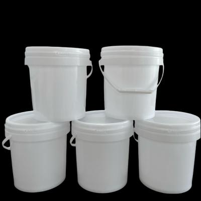 China Silk Screen Printing 20L Buckets for Industrial Latex Paint Pail Production Line for sale