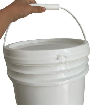 中国 1-5 ガロンの丸いバケツ 蓋付きのプラスチックバケツ 販売のため