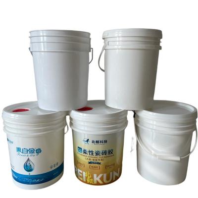 中国 樹脂エポキシ塗料 プラスチックバケツ 5 ガロンサイズ GAP/ISO/FDA証明書と漏れ防止 販売のため