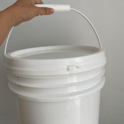 Cina Resina vernice epossidica secchio di plastica di dimensioni 5 galloni con certificato GAP/ISO/FDA e prova di perdita in vendita