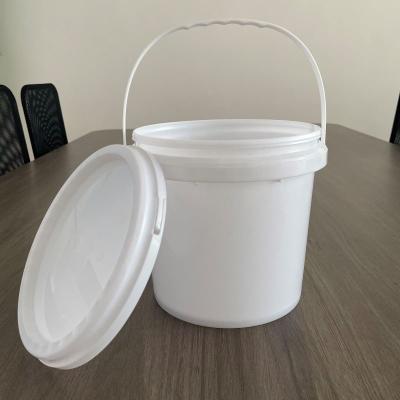 Cina 3L 4L 5L Barattolo di plastica ecologico con coperchio in vendita