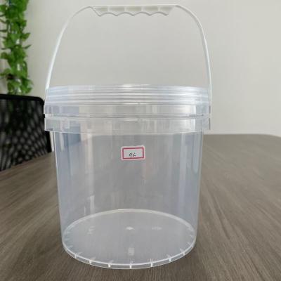 Cina Popolare contenitore alimentare 1-5L secchio di plastica con coperchio e disegno a prova di perdite in vendita