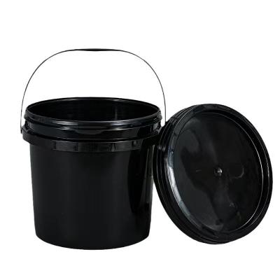 China Personalizar recipiente de entrega de alimentos balde de plástico branco/transparente/personalizar à venda
