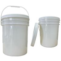 China Transparent 20L Plastic Pail The Customization Partner for Your Product for sale
