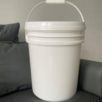 China Transparent 20L Plastic Pail The Customization Partner for Your Product for sale