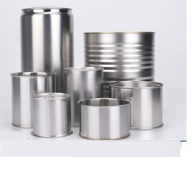 Cina Contenitore di cilindri di acciaio rotondo su misura 1L-5L per salsa e vernice in vendita