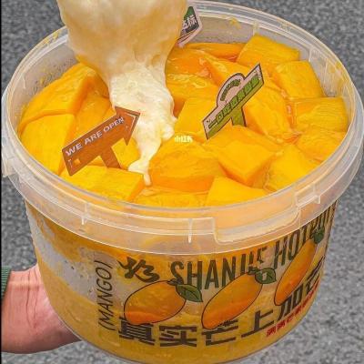 Cina Contenitore di plastica trasparente con coperchio anti-manipolazione in vendita