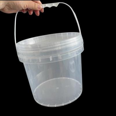 Cina Polipropilene 1 gallone Food Bucket per soluzioni di manipolazione chimica in vendita
