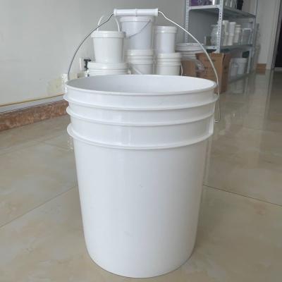 China 20 Liter Paint Pail Metal Bucket with Silk Screen/Heat Transfer/IML Printing from Bucket for sale