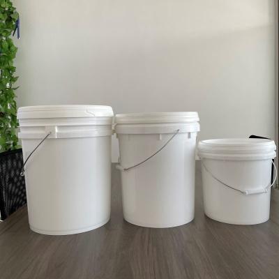 China Contenedor de armazenamento de detergente em balde com impressão IML e certificação GAP/ISO/FDA à venda