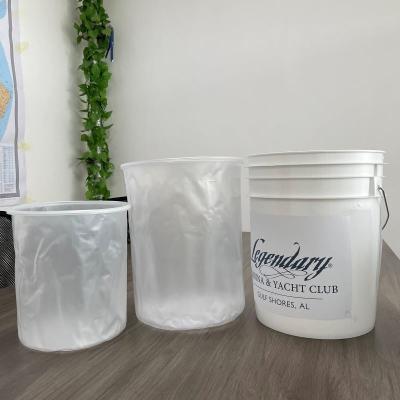 Cina Stampa a trasferimento termico Personalizzare contenitore di plastica quadrato in vendita