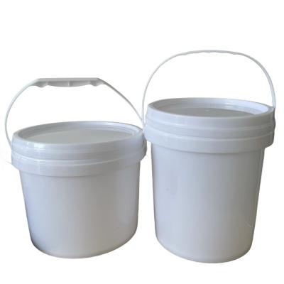 中国 パーソナライズポリプロピレン 20L 25L 丸いプラスチックバケツ コンテナ 販売のため