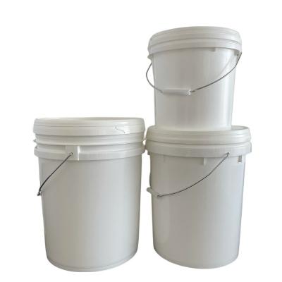 Cina Ottieni il tuo secchio di plastica bianco da 5 galloni con coperchio da Plastic Bucket GAP/ISO/FDA Certified in vendita