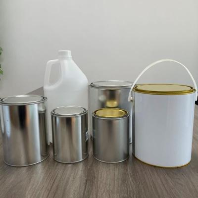 Cina Ottieni il tuo secchio di plastica bianco da 5 galloni con coperchio da Plastic Bucket GAP/ISO/FDA Certified in vendita